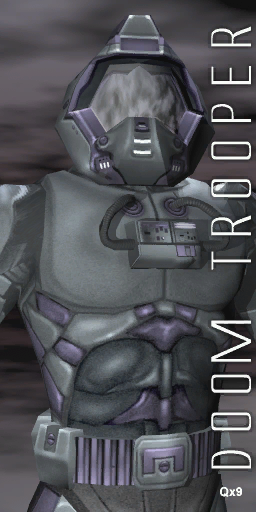 Unreal Archive / Unreal Tournament 2004 (UT2004) / Models / Doom Trooper